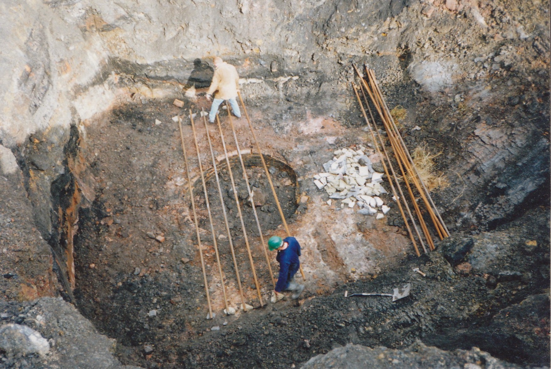 Development of Paddock Mound – The Friends of Ketley Paddock Mound